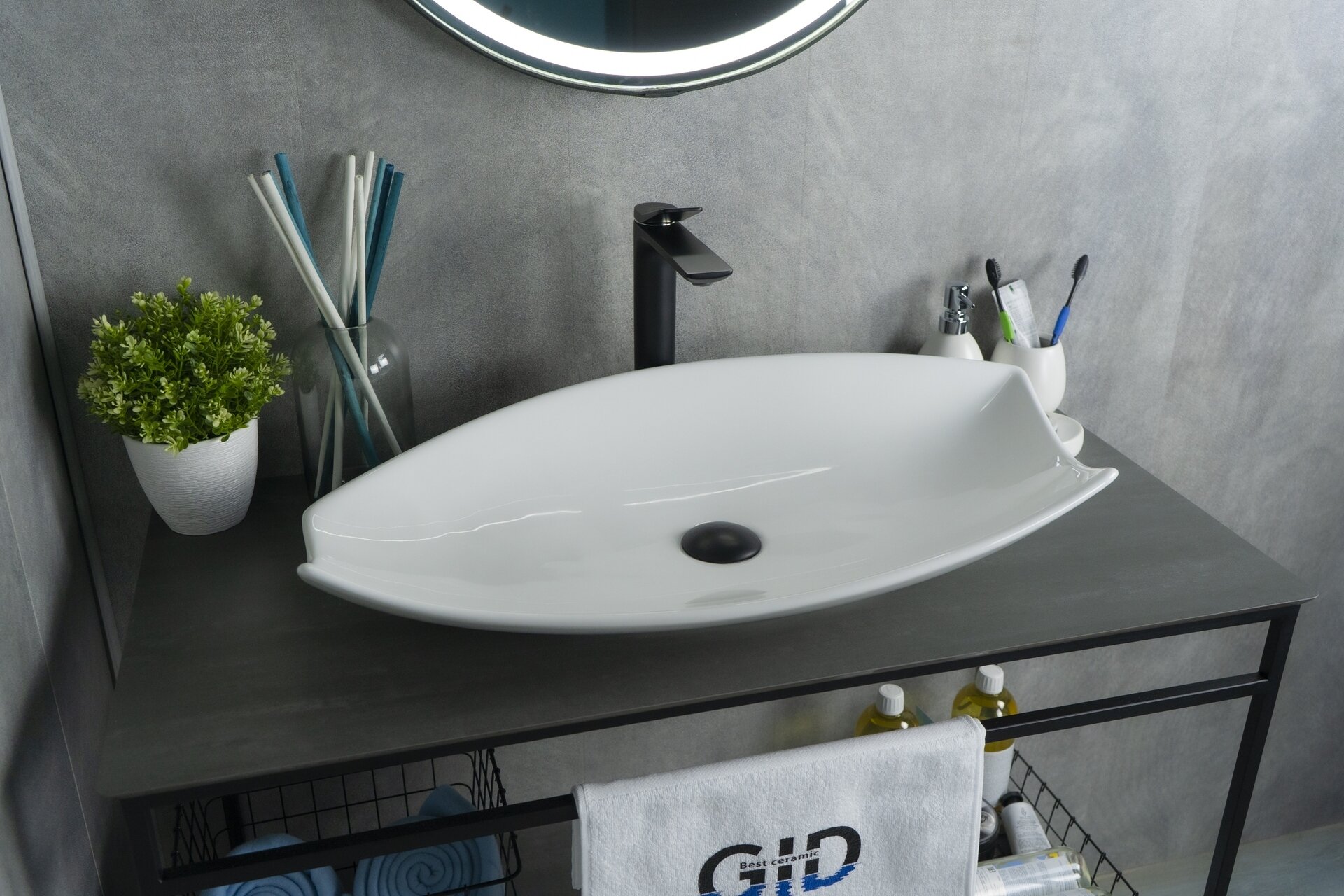 Раковина Gid N9178