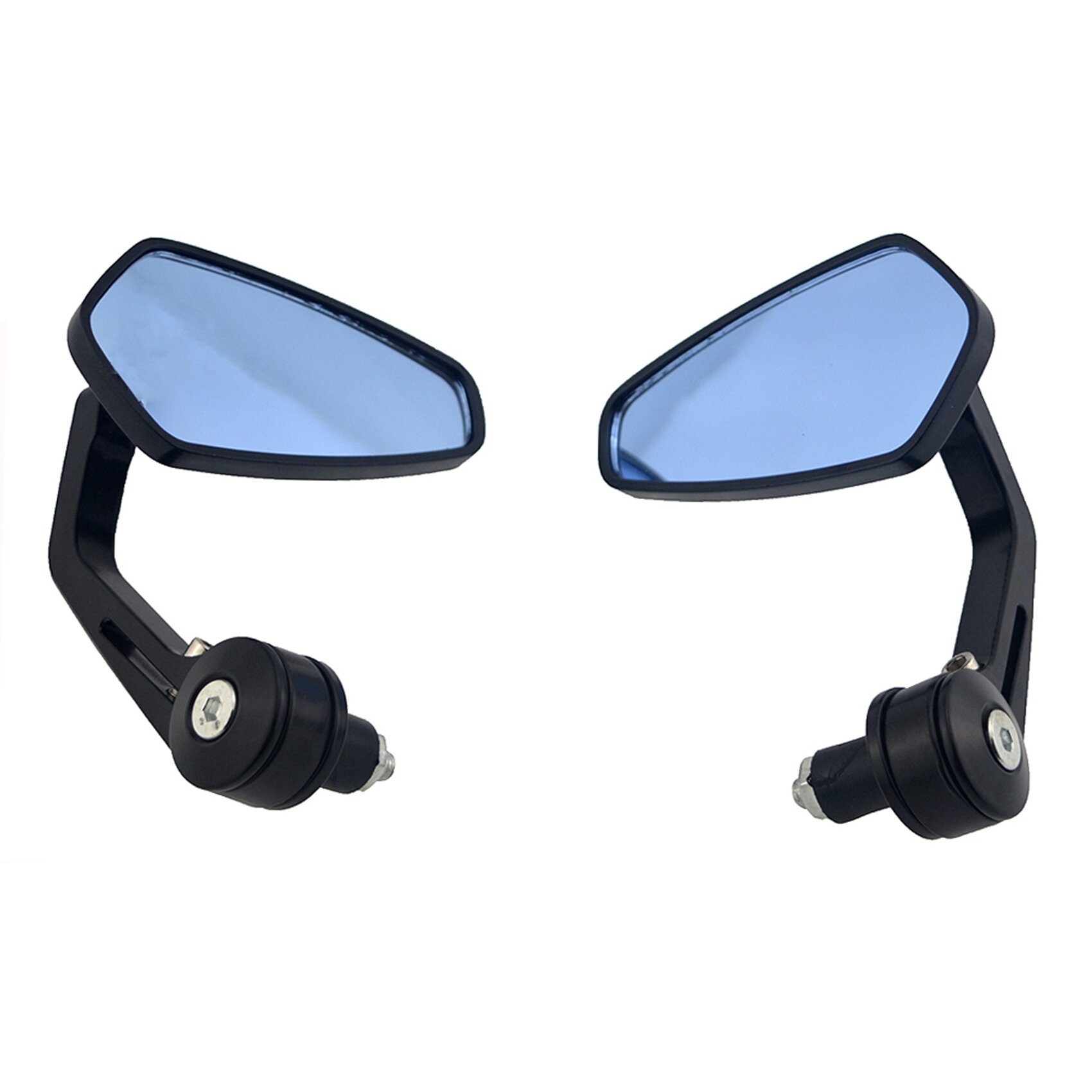 Зеркала заднего вида MyPads на руль мотоцикла BMW Yamaha Universal