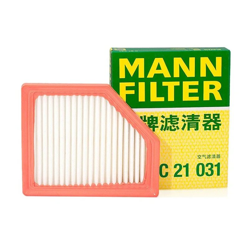 Фильтр MANN C21031, воздушный фильтр для NISSAN Sylphy 07,2019 л 07,2020--16546-6LA0A 16546-6LA0A-C139