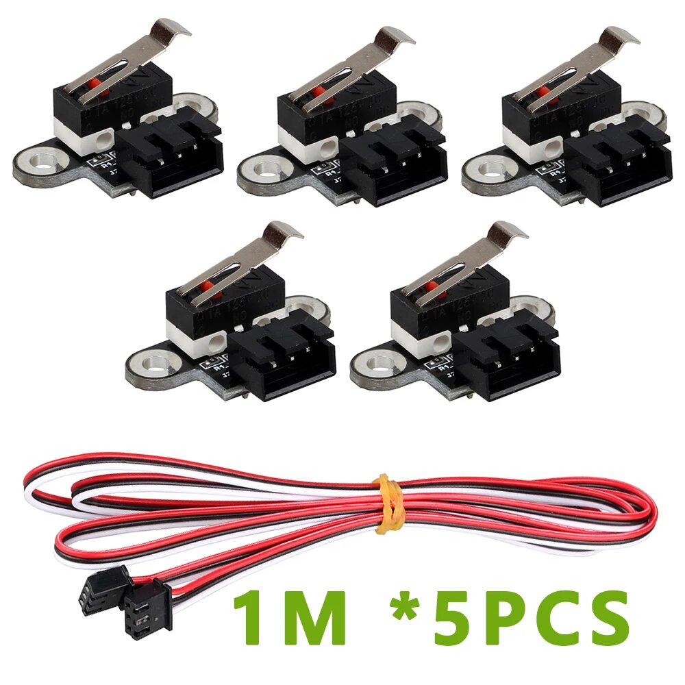 Запчасти для 3D-принтера LERDGE, аксессуары для ограниченного переключателя, модуль Z Endstop горизонтального типа для RAMPS 1,4 RepRap DIY