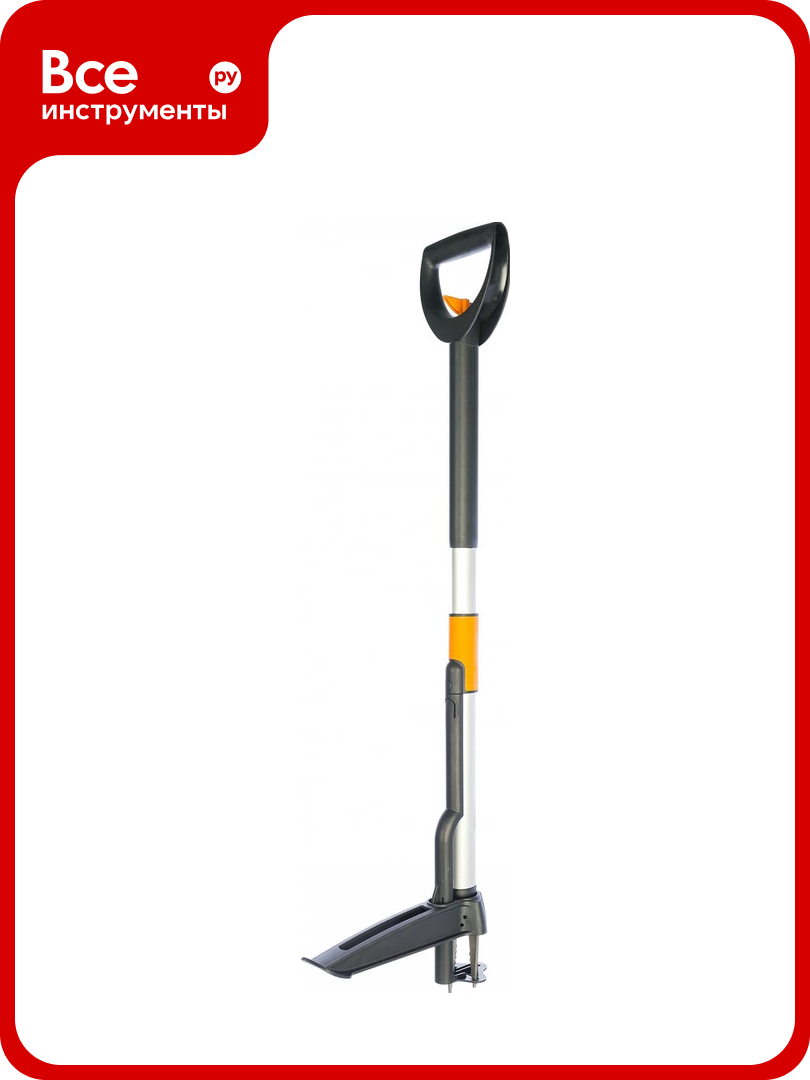 Телескопический, Fiskars, удалитель сорняков Fiskars SmartFit 1020125 (139960), нержавеющей стали