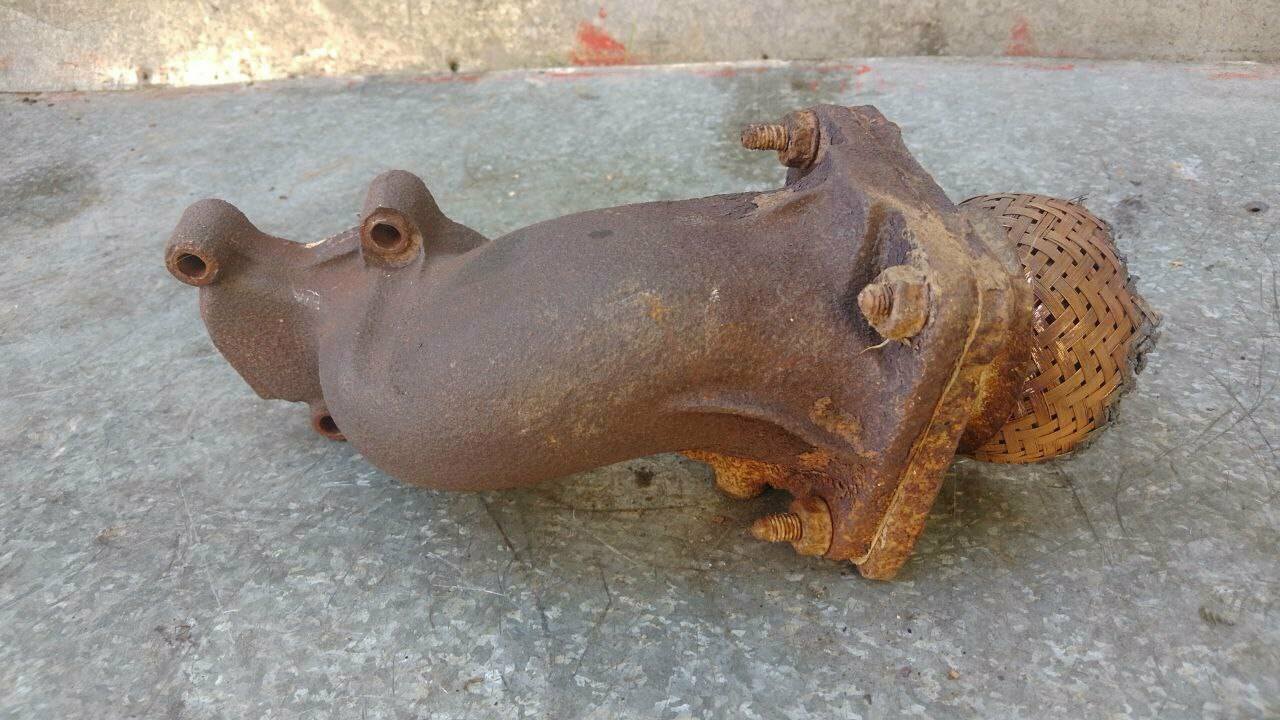 Труба приемная глушителя Dodge Caravan 4 (2000 - 2007)