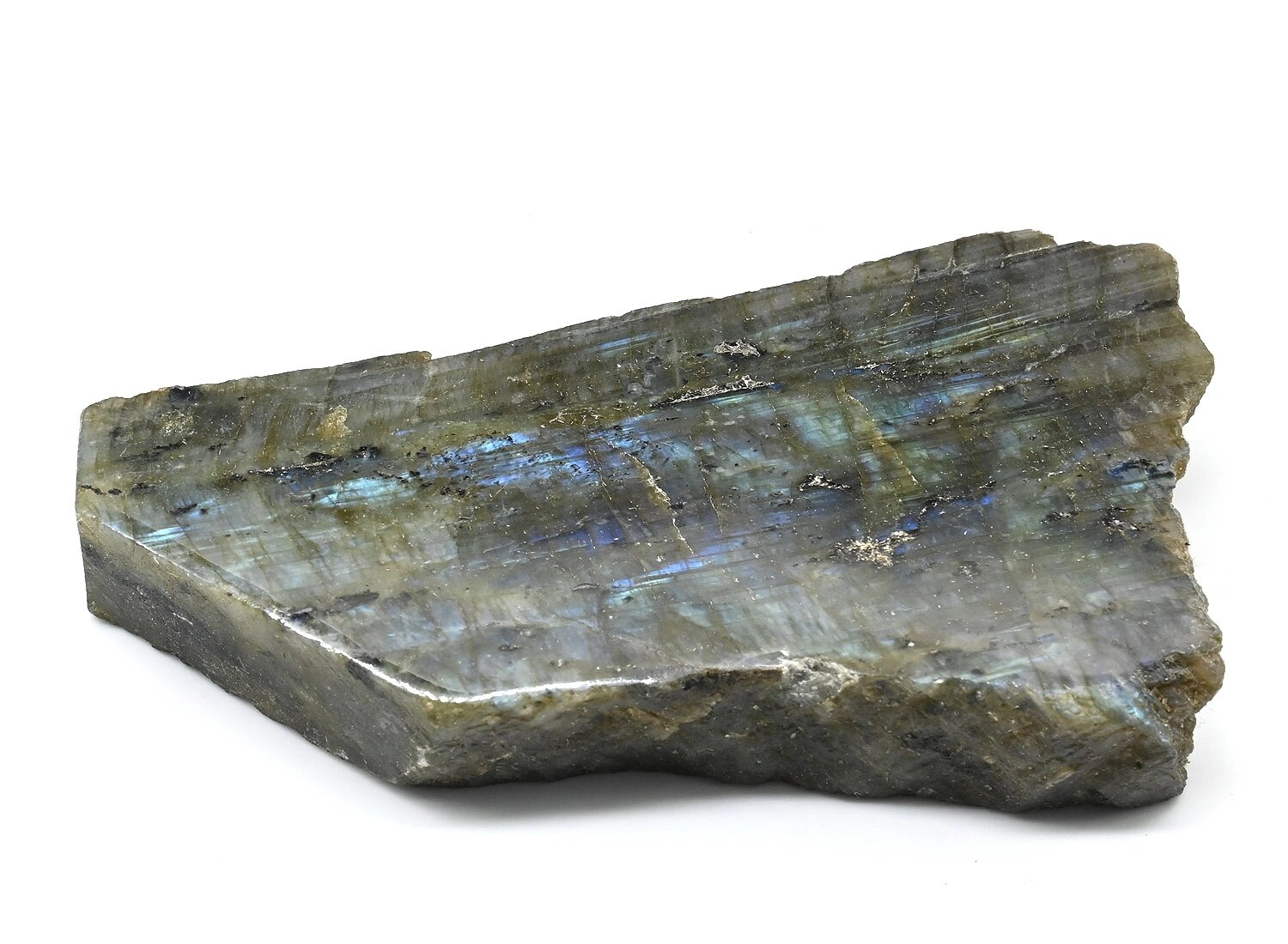 Камень лабрадор 137*22*75мм, 434г (L) .