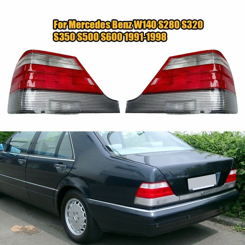 Фара автомобильная, 1 шт, арт. Mercedes Benz W140 S280 S320 S350 S500 S600 1991-1998