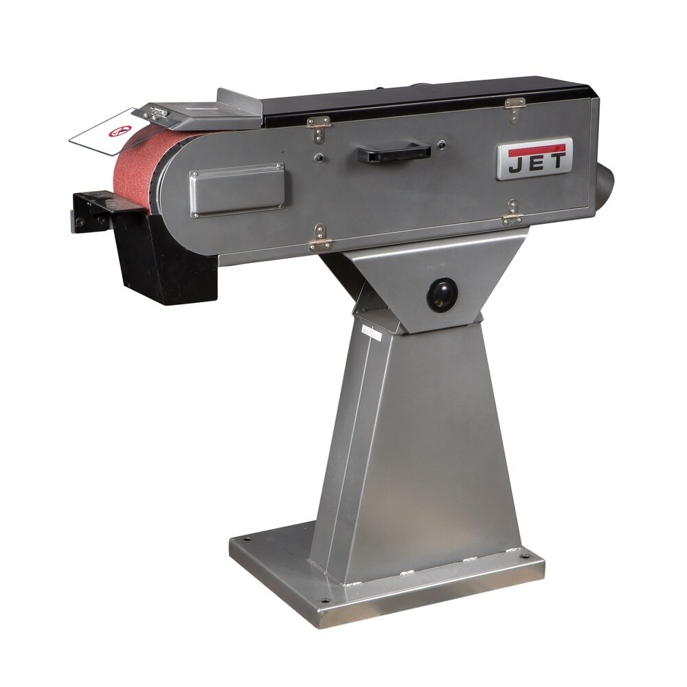 Станок ленточно-шлифовальный JET JBSM-150