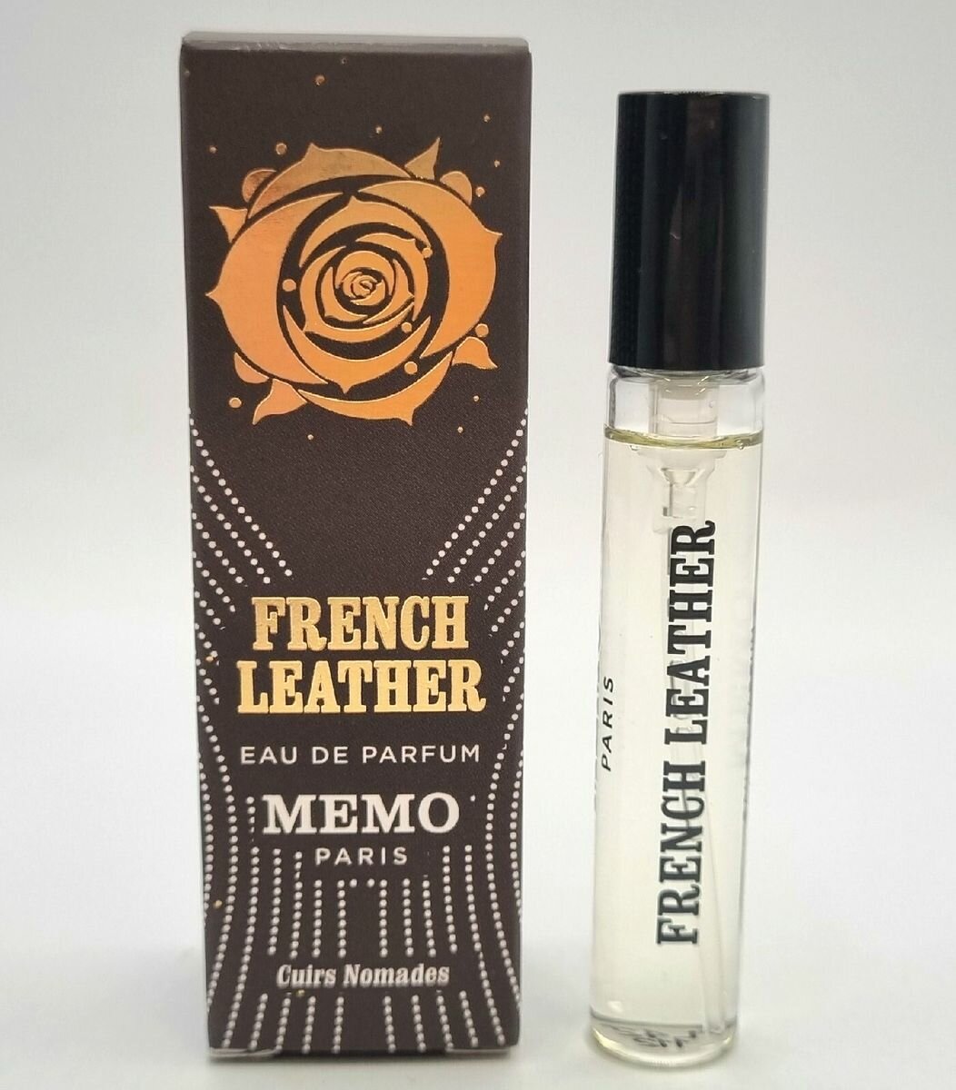 Memo FRENCH LEATHER Парфюмерная вода унисекс 5 ml