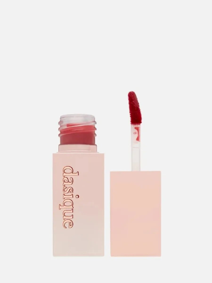 Увлажняющий тинт для губ DASIQUE juicy dewy 26 Rose Black Tea