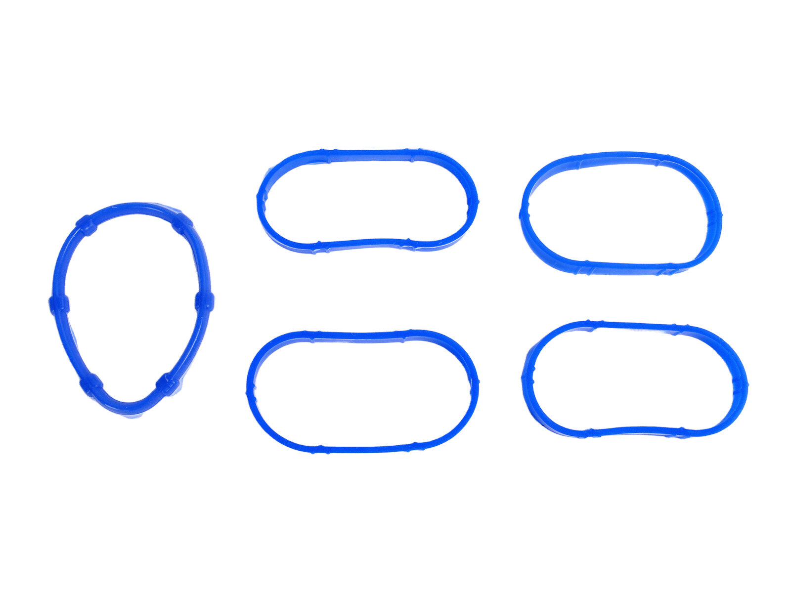 Прокладки впускного модуля для а/м LADA Largus, Renault (16кл) (5 шт.) силикон Riginal