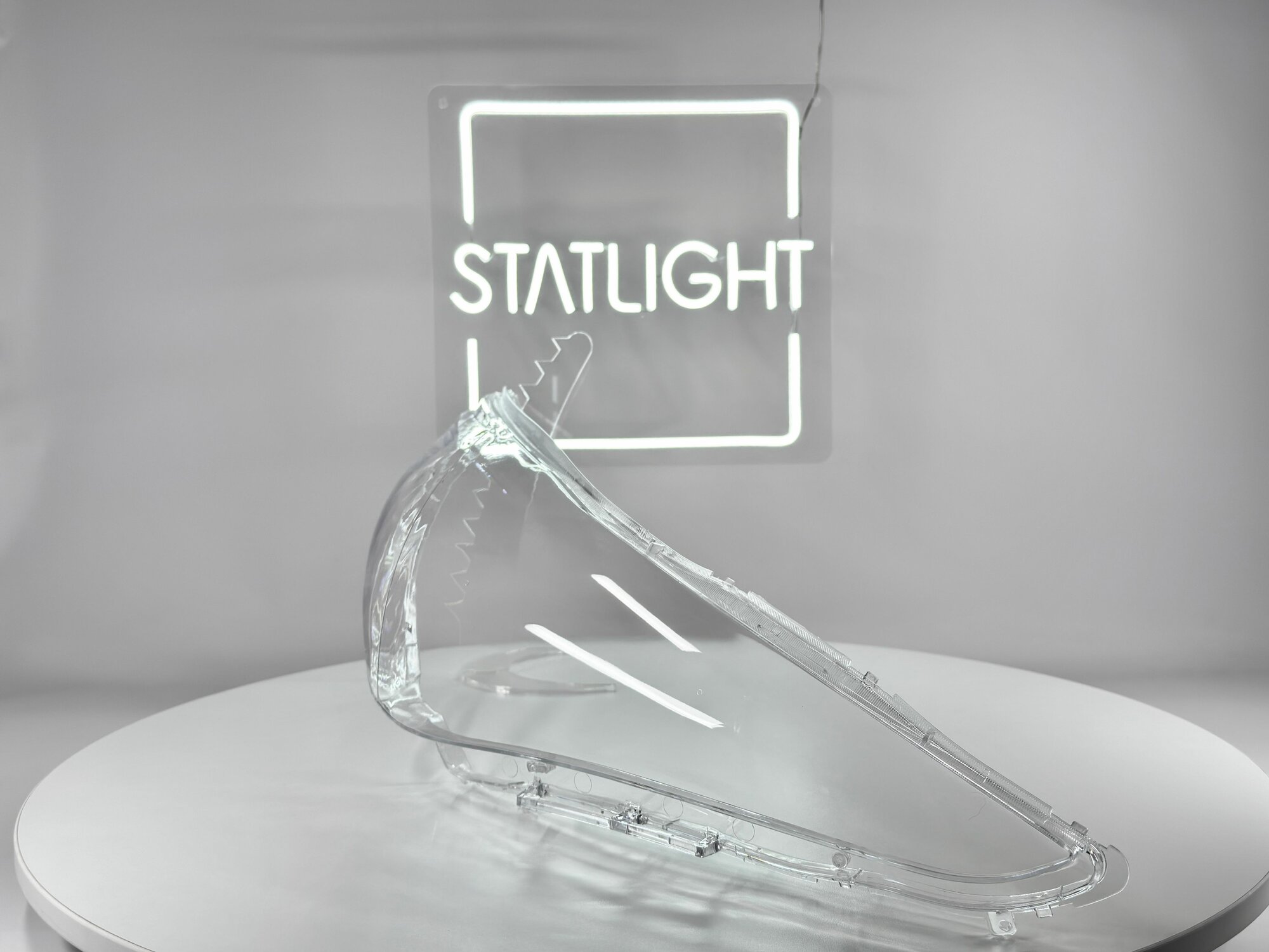 Правое стекло фары для Hyundai Sonata 6 YF 2009-2014