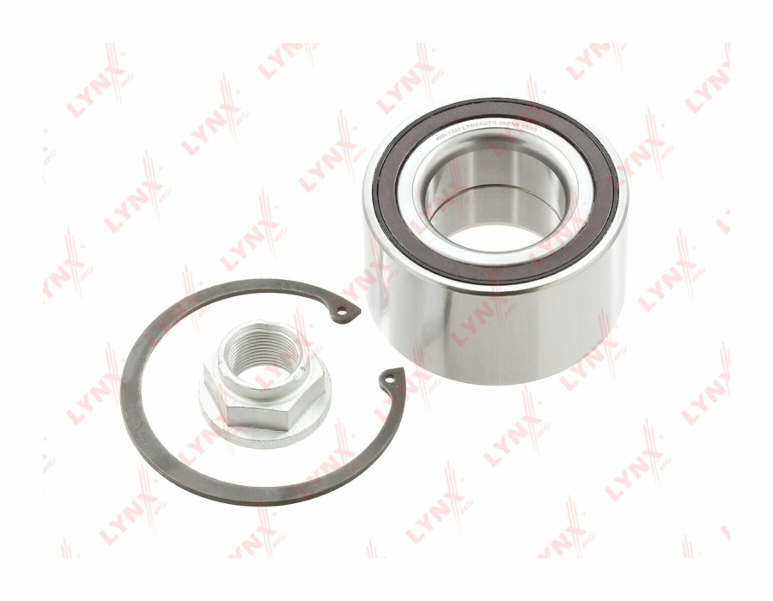 Wb-1362 Подшипник Ступицы Lynxauto(Lynx Wb-1362)