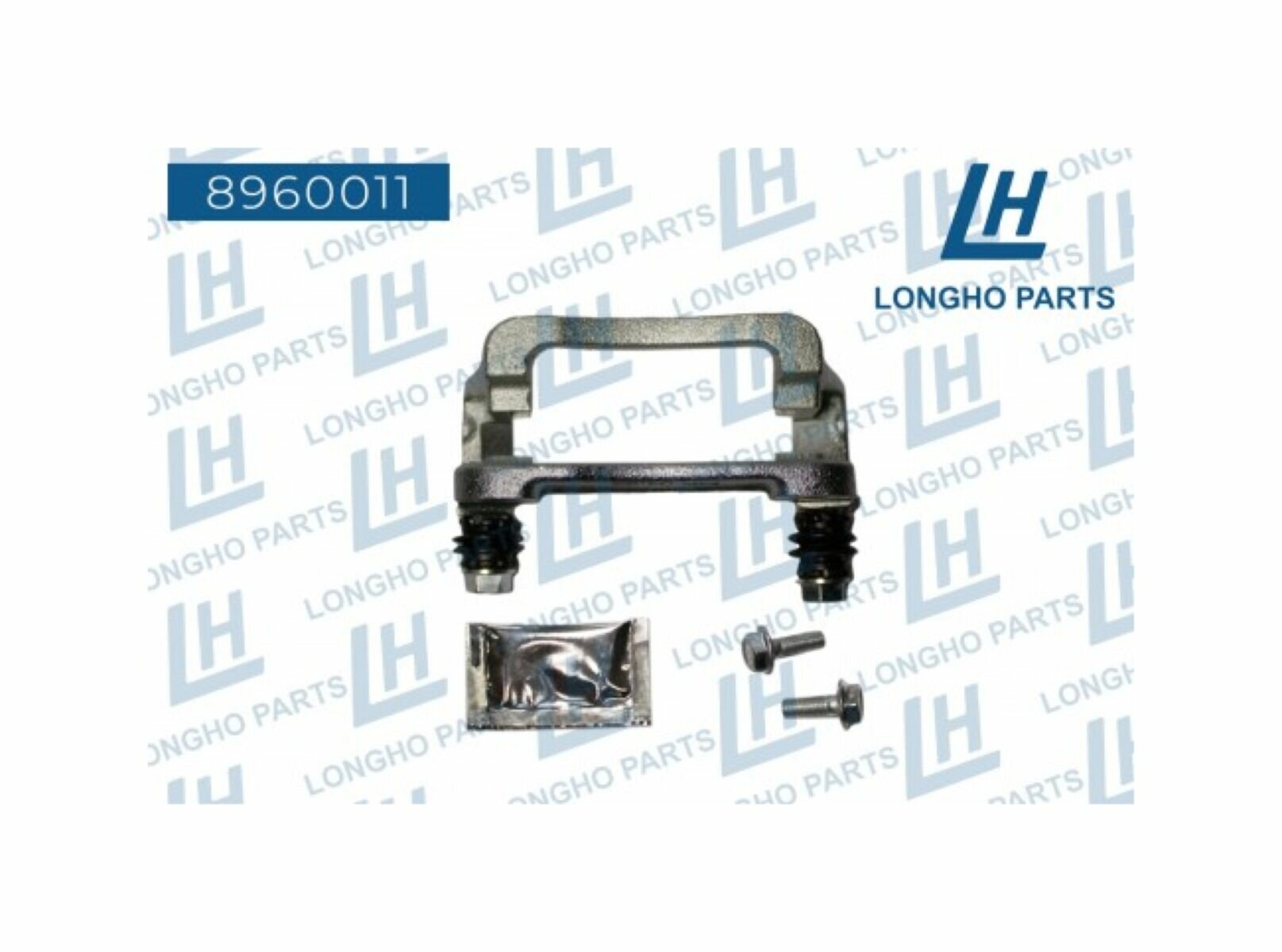 Кронштейн (Скоба) Тормозного Суппорта Зад. Honda Civic 5D 2006- 43014Smge01(Longho 8960011)