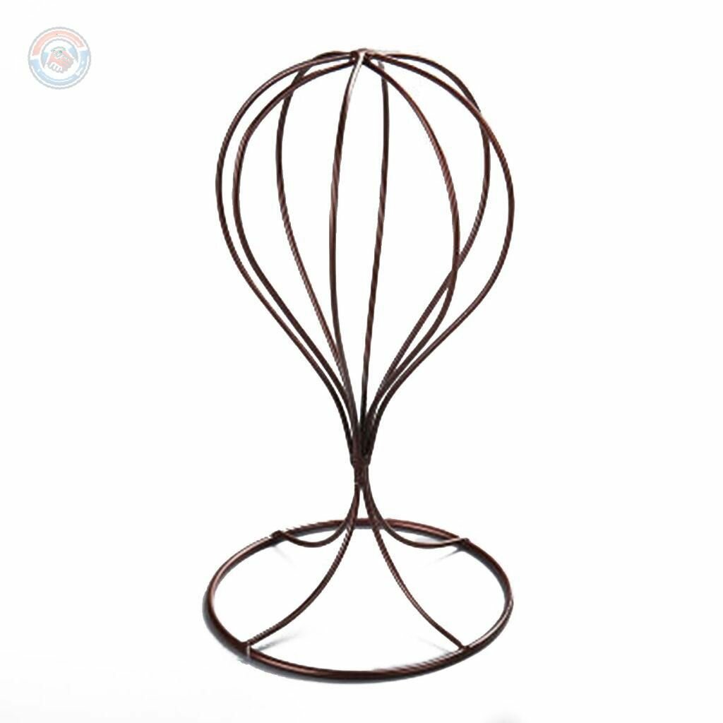 Держатель для шляп в стиле воздушного шара бронзовый, настольный, для шляп, париков и кепок, стильный аксессуар для дома и магазина