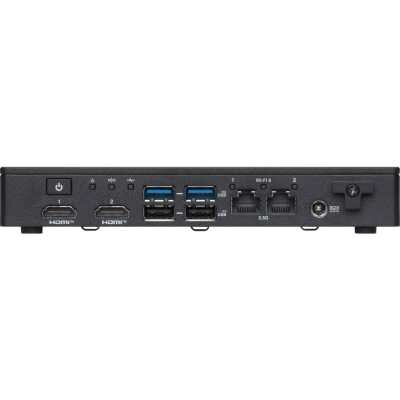 Компьютер NUC 13 Rugged Slim BNUC13BRKP200B02I (Intel N50, 1.0 GHz - 3.4 GHz, No Ram 1x DDR5 SODIMM max 16 Gb, No HDD, DVD нет, Intel UHD Graphics, No OS, черный, 0.71 кг, BNUC13BRKP200B02I, 90AS0011-M000C0)