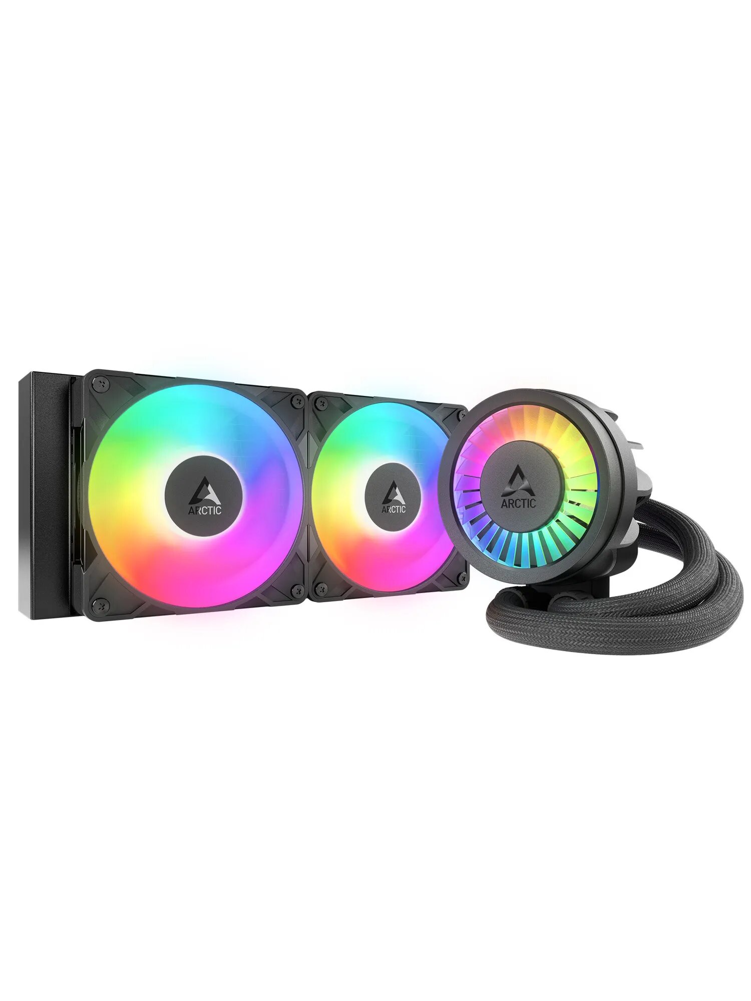 Система охлаждения жидкостная ARCTIC Liquid Freezer III Pro 240 A-RGB Multi Compatible All-In-One