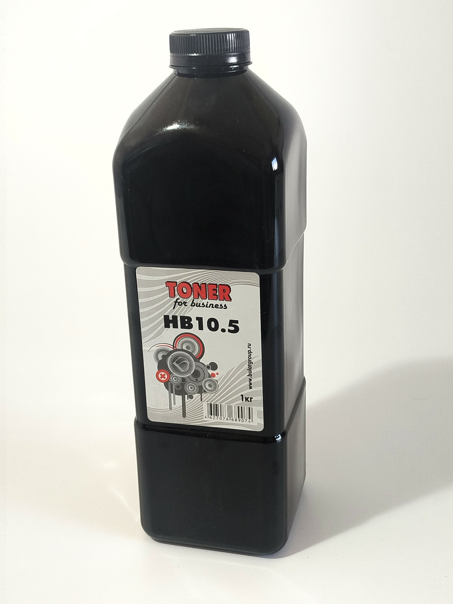 Тонер для заправки картриджей HB10.5, Булат, 1000 гр, черный