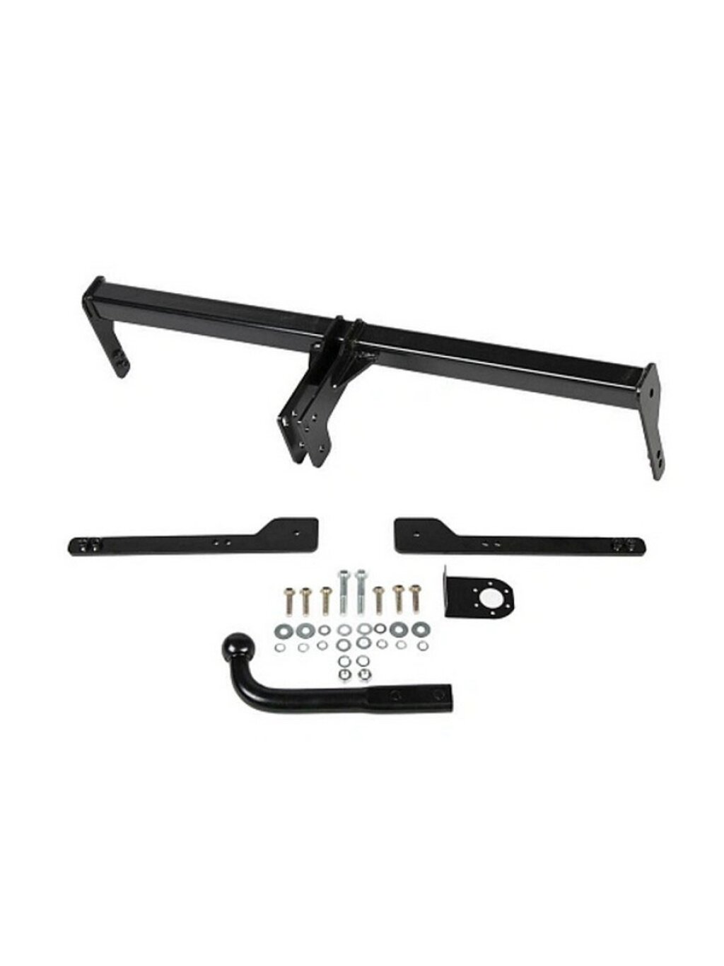 Устройство прицепное Skoda Rapid 14-, VW Polo 10- "BERG" (шар A, 1000/75 кг)