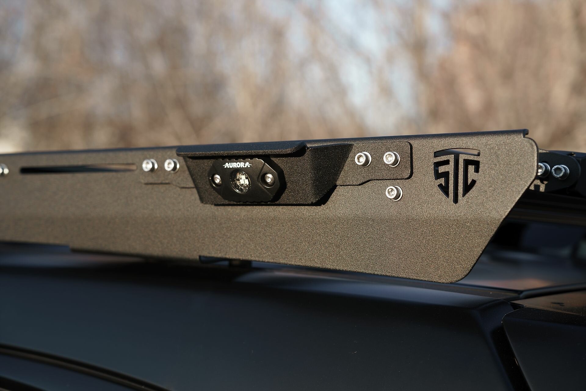 Комплект кронштейнов крепления рабочего света багажник (ручка) STC 6 штук