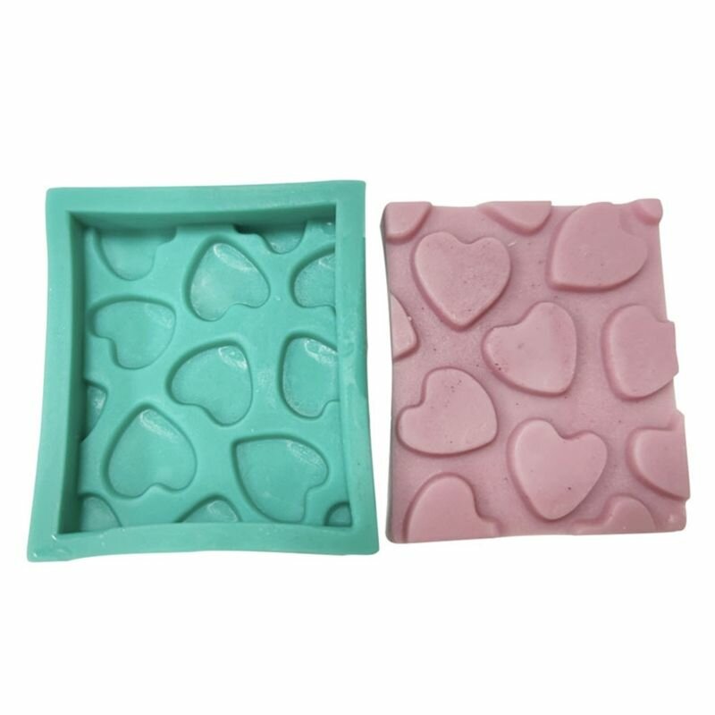 Силиконовая Форма Для Кольца С Розой Красных Губ в День Святого Валентина-Small Love Mold F0403AX