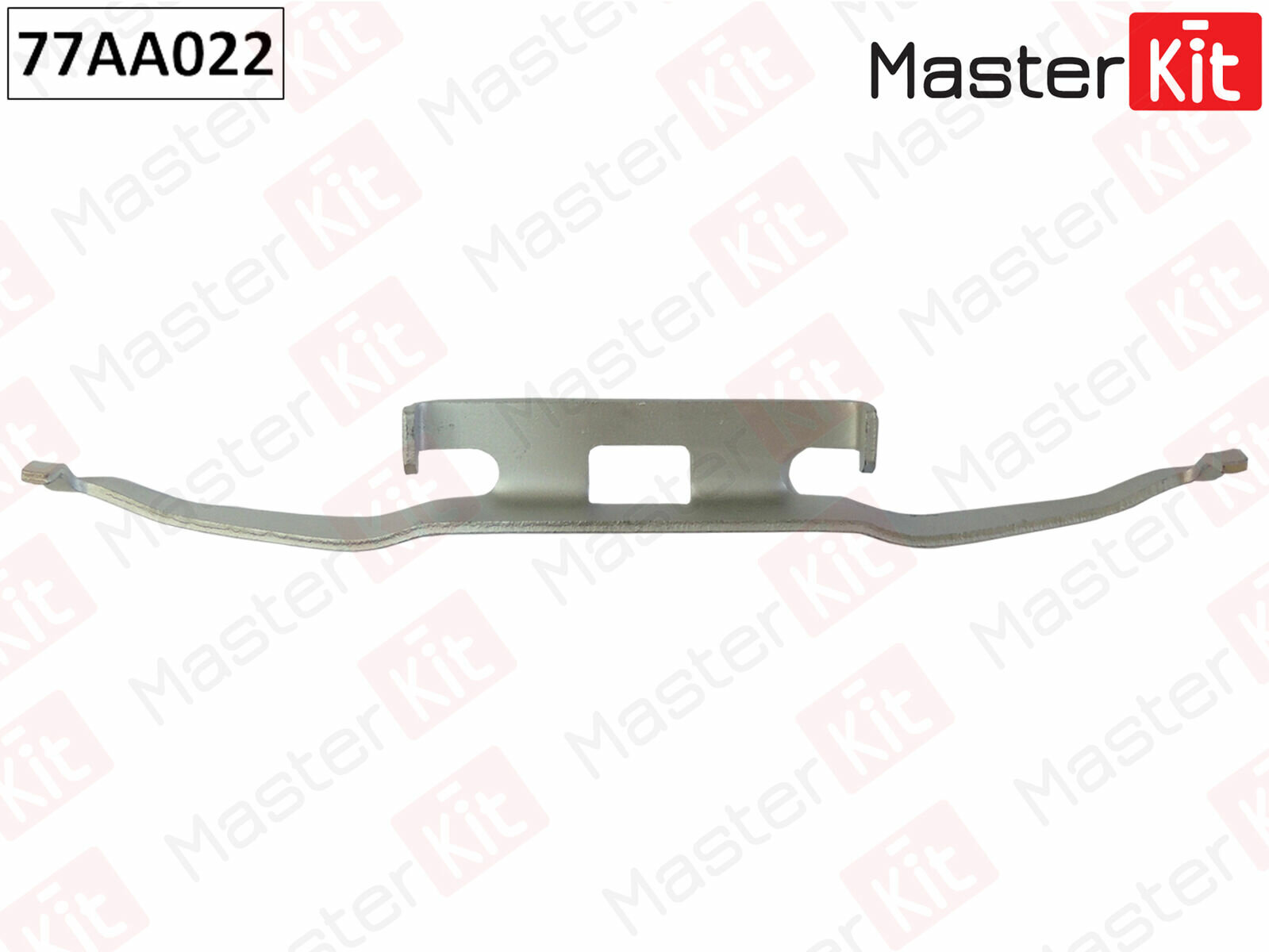 Комплект Установочный Тормозных Колодок Vw Lt 28-35 Ii (2Db, 2De, 2Dk) 1996 - 2006(Masterkit 77Aa022)