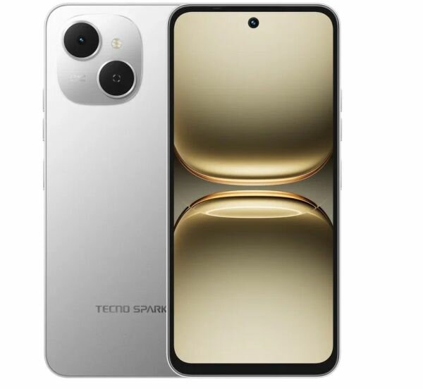 Смартфон Tecno Spark 40C 8/256GB Titanium Grey (Серый)