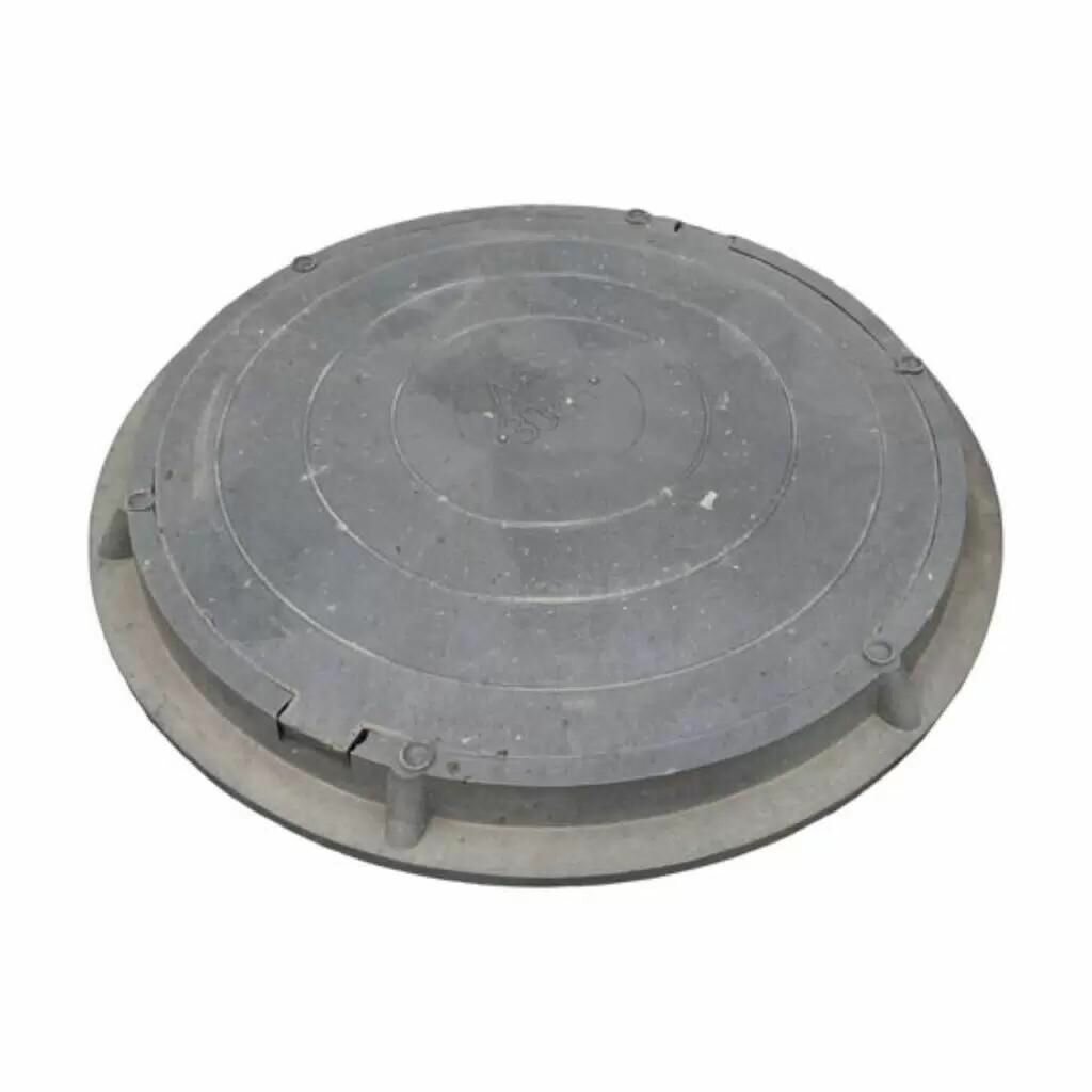 Канализационный люк STI 750х630х545х60 мм, 3 т, 30 кН, полимер, ТТ000013101