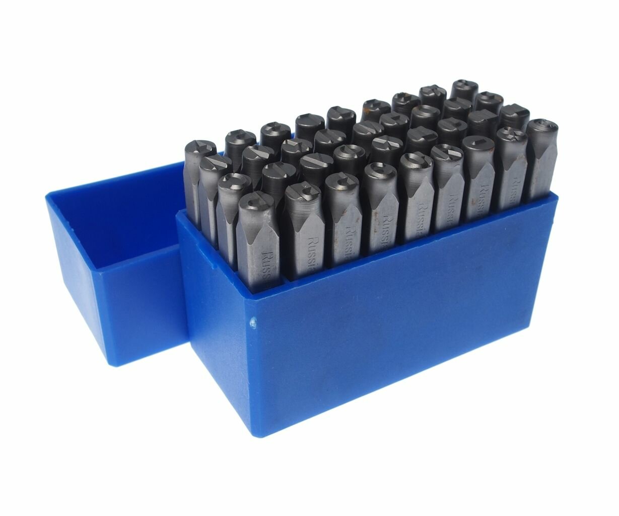 Клейма ударные буквенные кириллица 6мм, арт JTCJW09156 JTC