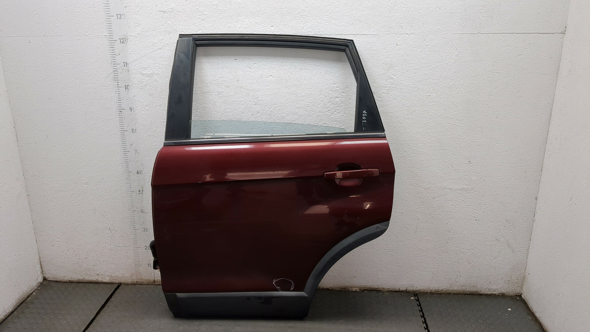 Дверь боковая (легковая) левая задняя Chevrolet Captiva Б/У