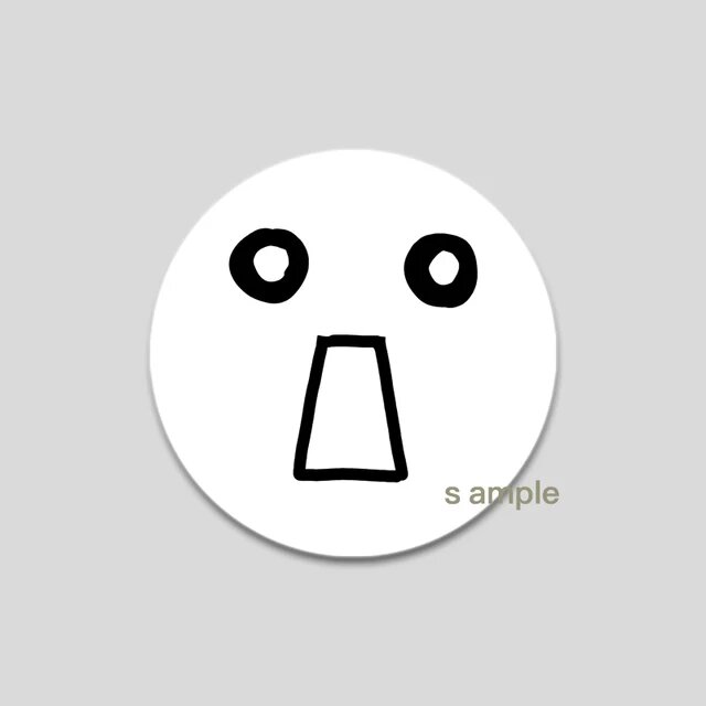 Круглые жестяные пуговицы, булавки со смайликом, любовь, интересные китайские иероглифы, значок, брошь, значок для аксессуаров для рюкзака