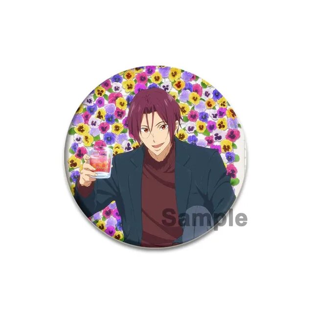 Аниме Бесплатно! Персонаж Рин Мацуока/Makoto Tachibana/Haruka Nanase/Nagisa Hazuki, булавки с мультяшным значком, брошь для украшения одежды