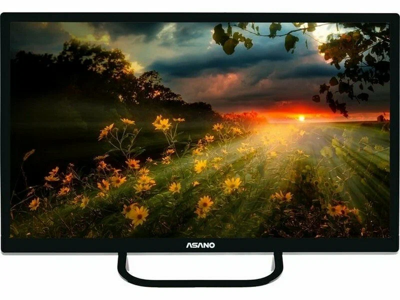 Телевизор LED Asano 40LF1110T, 40", LED, FullHD, с CI/PCMCIA, черный