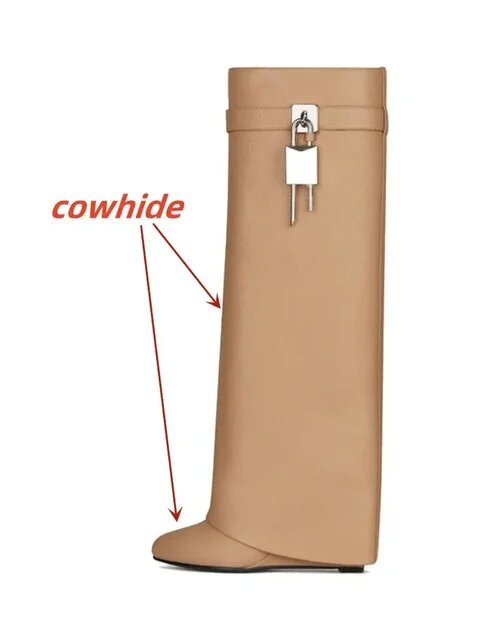 Европейские и американские металлические замки для высоких юбок, ботинок-труб, рукавов, сапог до колена, сапог на платформе