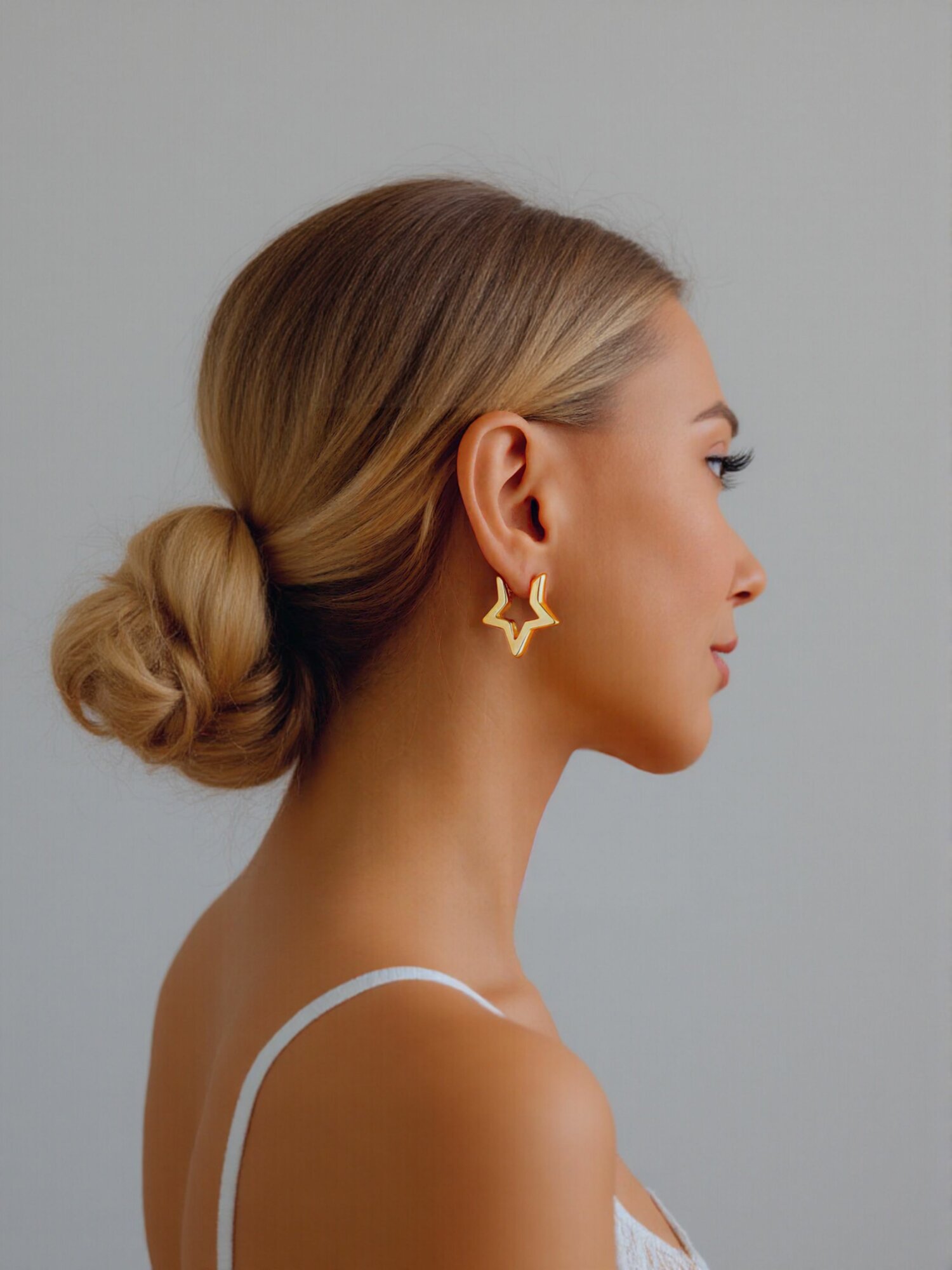 Серьги с подвесками, конго