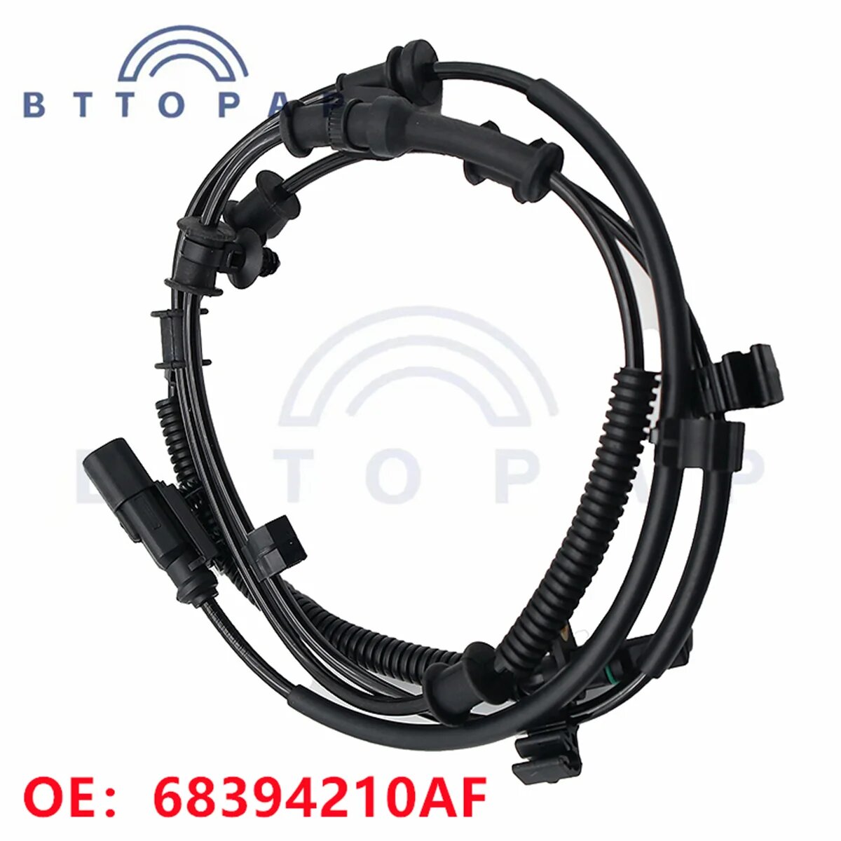 Передний левый и правый 68394210AF 68394210AD 68394210AC 68394210AE Датчик скорости колеса ABS для Jeep Gladiator JT 2018-2023 Wrangler JL