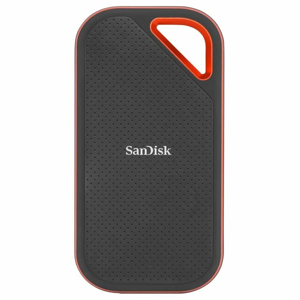 SanDisk Extreme Pro 1 ТБ Внешний SSD-диск USB 3.2 (SDSSDE81-1T00-G25) - Высокая скорость, защита от воды и пыли, 5 лет гарантии