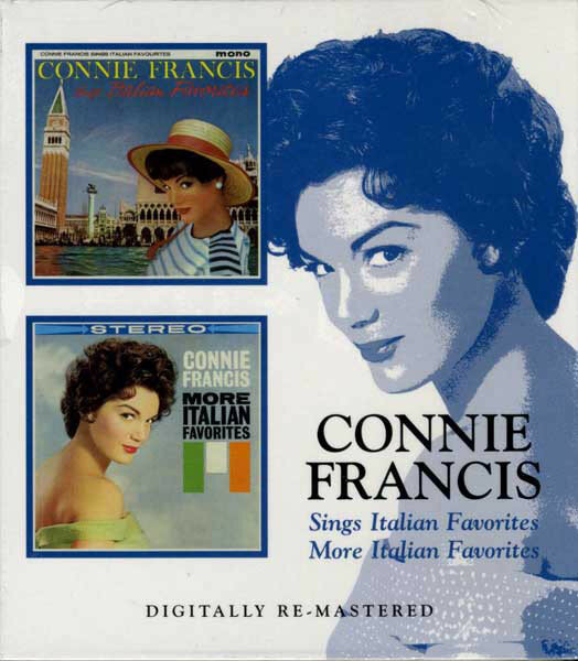 Диск Connie Francis: Sings Italian Favorites / More Italian Favorites (1 CD)