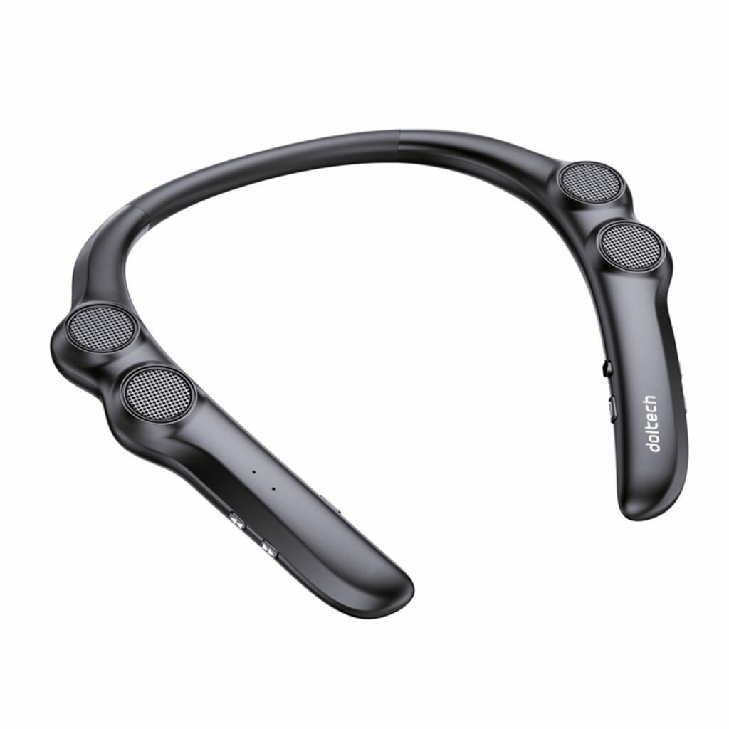 BBH-929s Bluetooth-совместимый динамик на шее, беспроводной 9D стерео бас-мини-сабвуфер для игр, спорта открытом воздухе