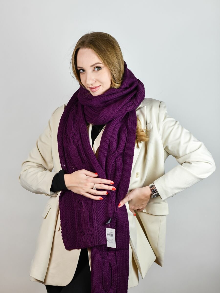 Шарф-капюшон для женщин