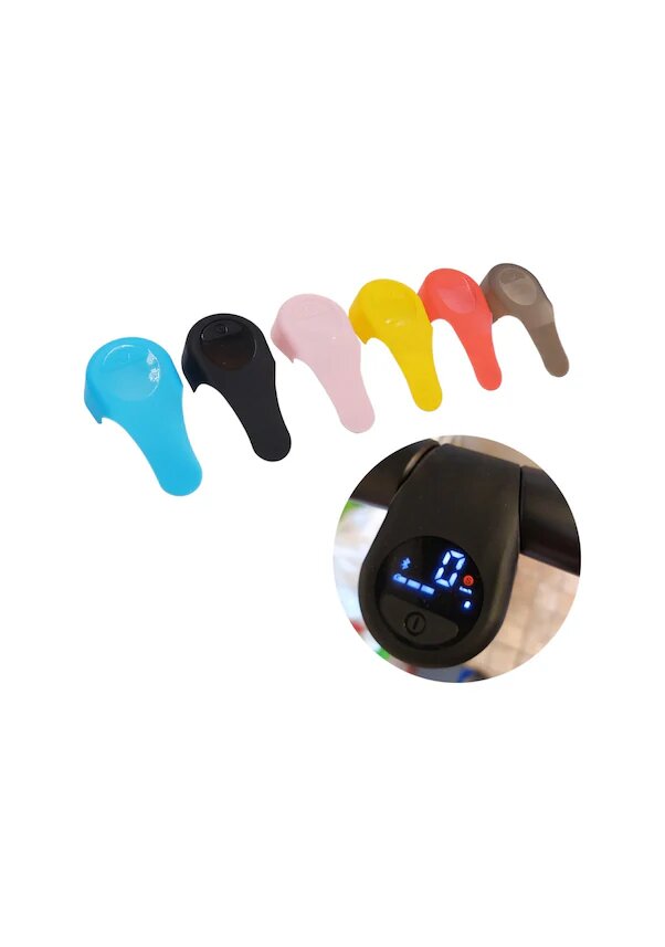 Силиконовый водонепроницаемый защитный чехол для панели переключателей электросамоката Ninebot ES1 / ES2 / ES4, желтый