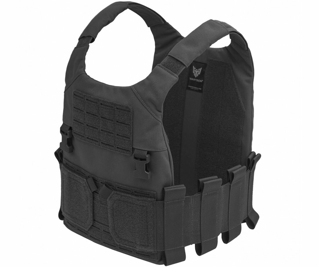 Разгрузочный жилет Wartech "Слик", Black (TV-119)