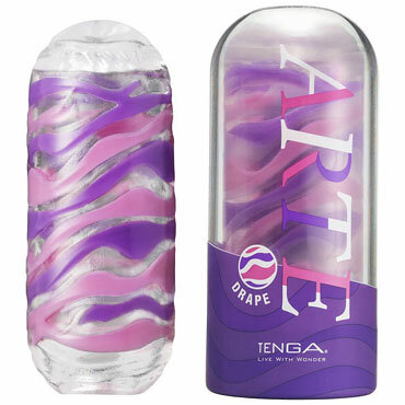79151 Tenga Arte Drape. Многоразовый мастурбатор