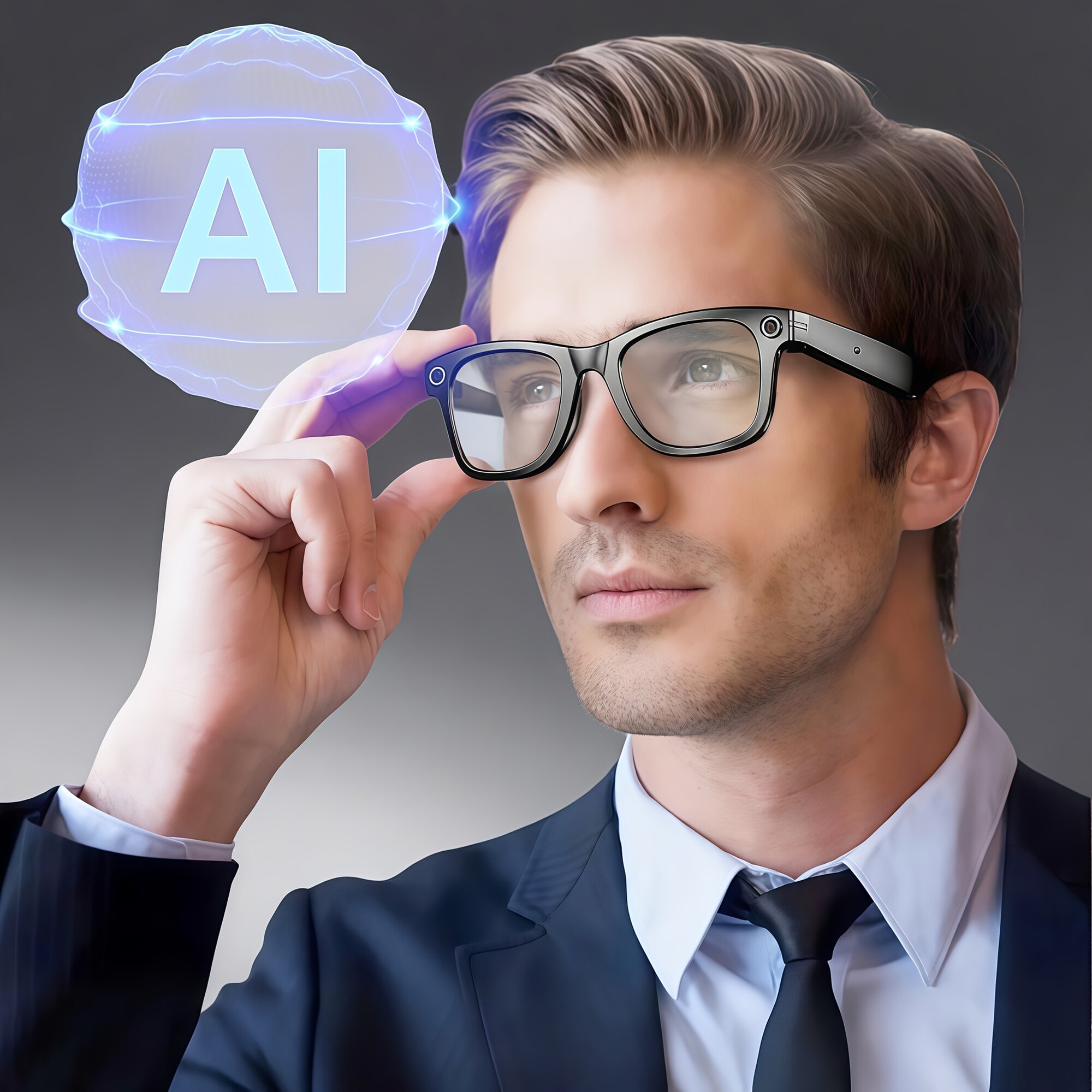 Умные очки с HD-камерой и микрофоном — записывайте, звоните и слушайте без помощи рук