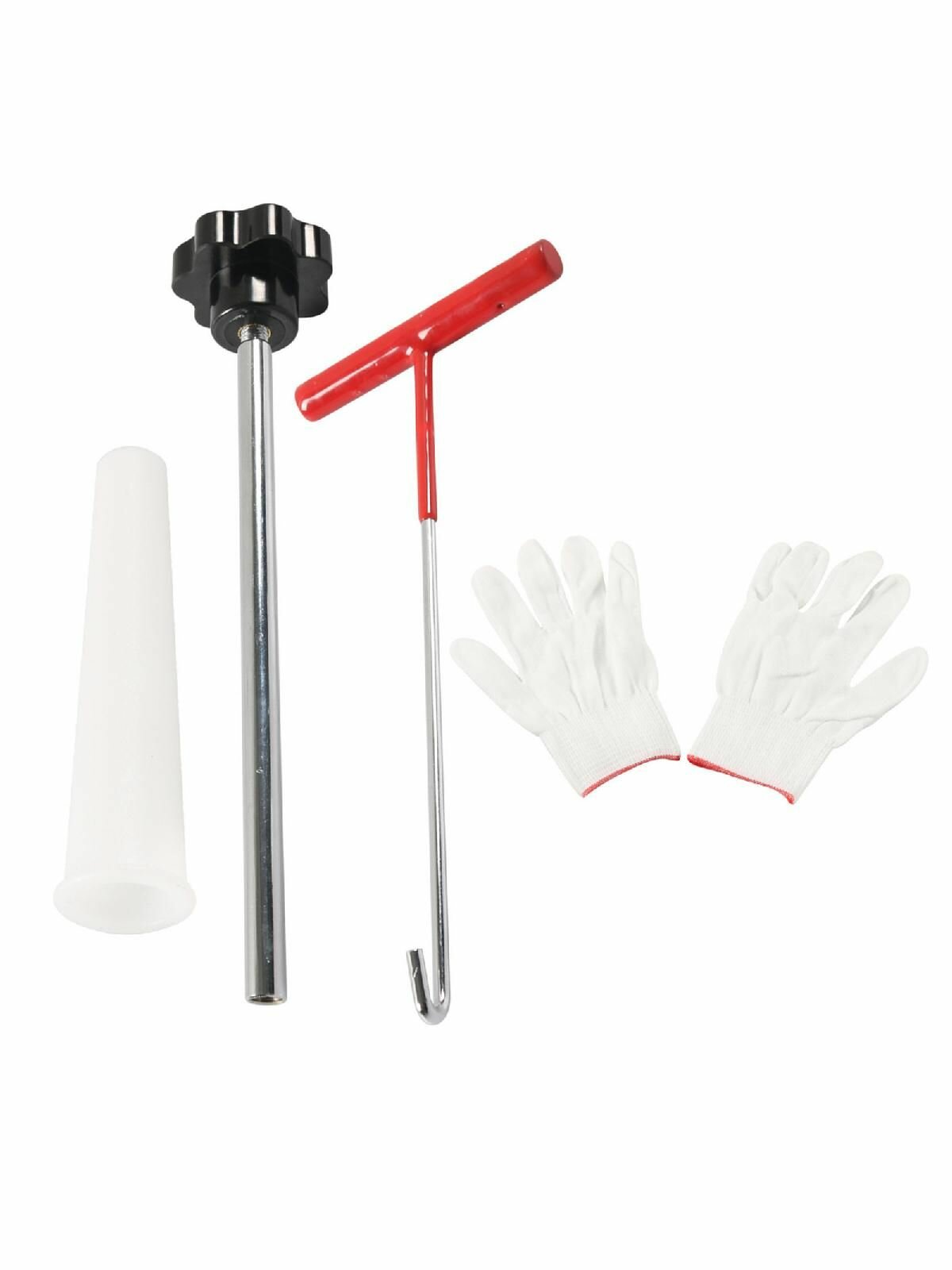 Автотовары, Ремонт Быстросменных клапанов шин Набор инструментов для замены негерметичных Универсальный