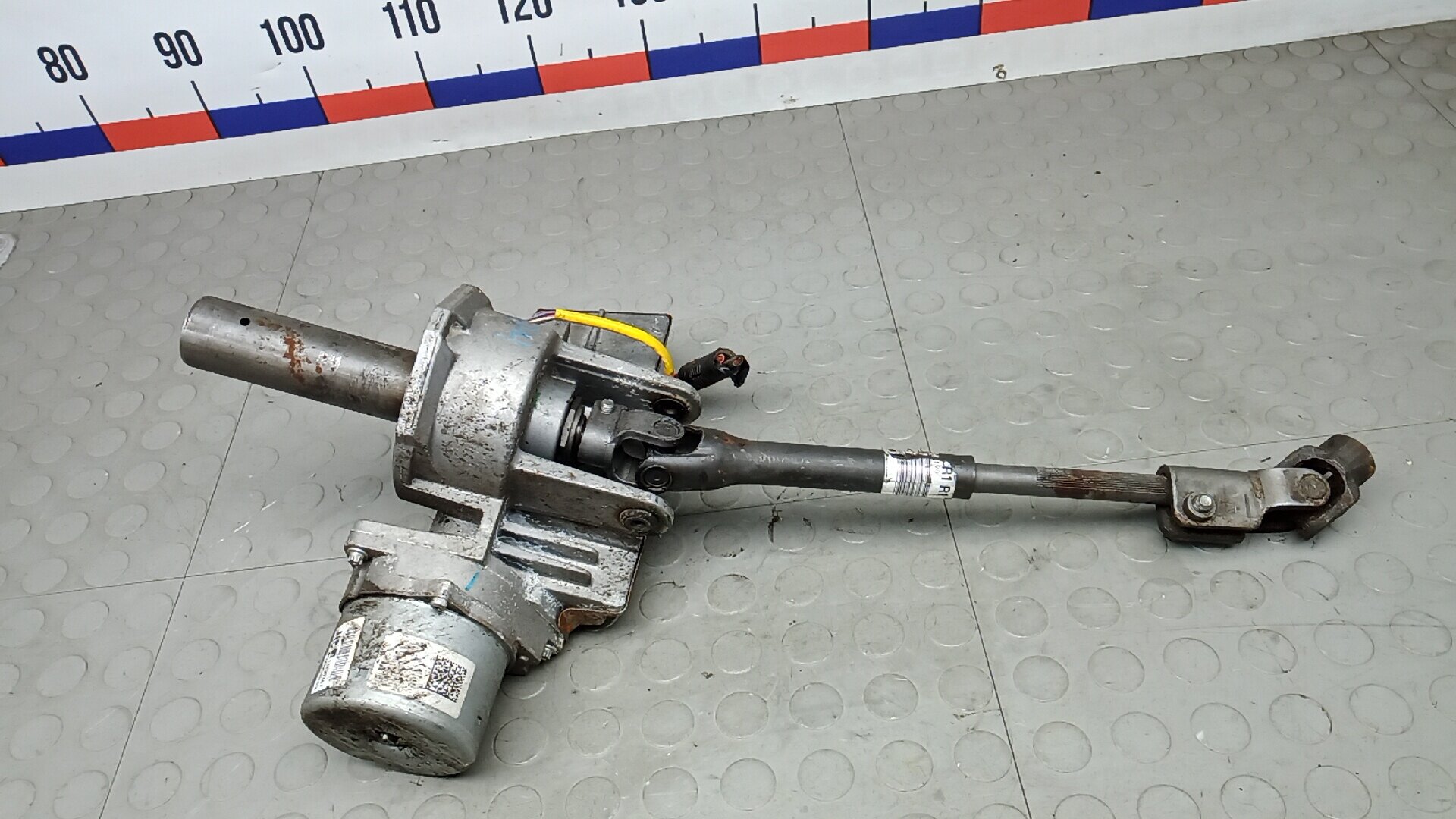 Электроусилитель руля OPEL CORSA D