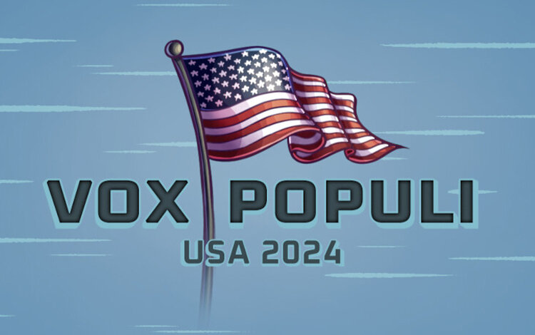 Vox Populi: USA 2024 (Steam; PC; Регион активации Все регионы)