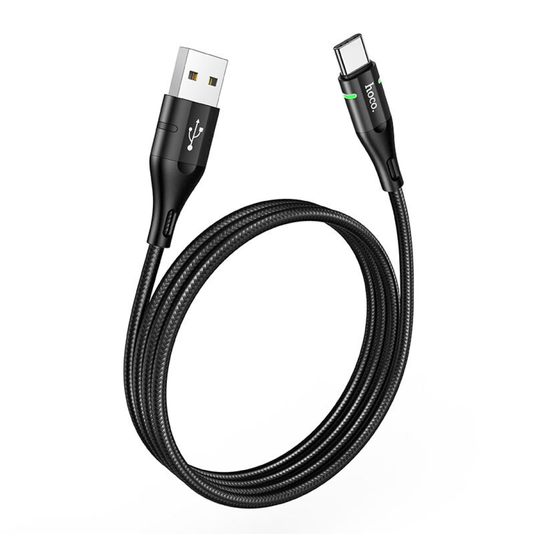 USB Кабель Type-C, HOCO, U93, 1.2m, черный