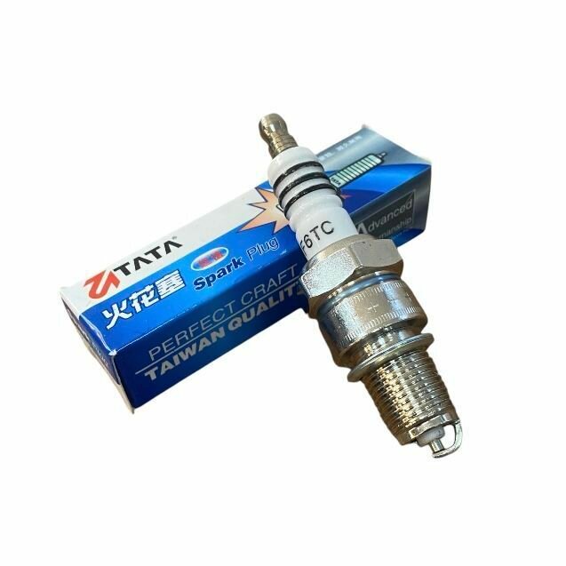 Свеча зажигания F6TC М14 для 4-х тактных двигателей (1 шт.)