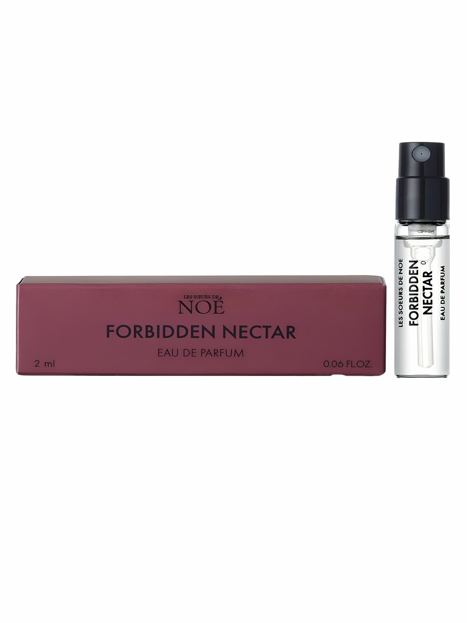 Les Soeurs De Noe Forbidden Nectar Парфюмерная вода для женщин (пробник) 2 мл