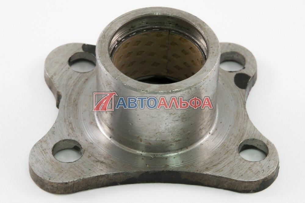 Опора разжимного кулака нефаз с втулкой на прицеп, полуприцеп (сталь) (альтернатива)