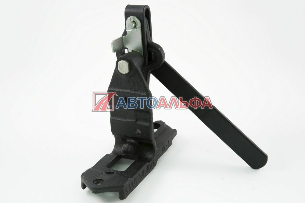 Запор кабины КАМАЗ Евро левый в сборе (ПАО КАМАЗ)
