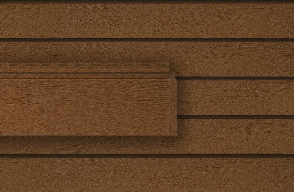 Ю-пласт Фасадные панели Хокла, S-Lock, Карьяла, ольха натуральная, 16 шт